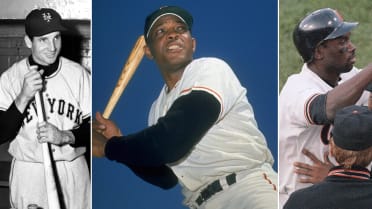 Giants center fielders all-time ranking