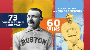 Old Hoss Radbourn holds one of baseball's unbreakable records
