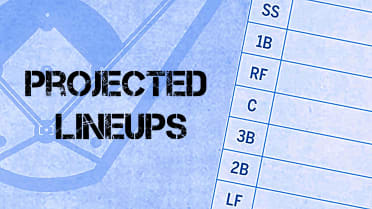 Projecting every MLB lineup, rotation