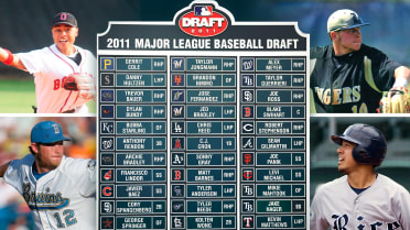 Redrafting the 2011 MLB Draft