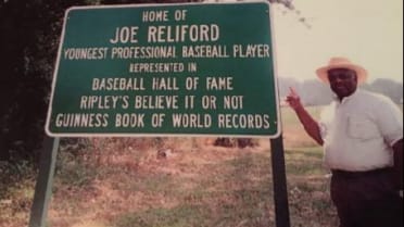 Youngest player in baseball history