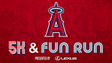 Angels 5K and Fun Run | Los Angeles Angels