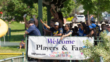 Helfaer Field | American Family Field | Milwaukee Brewers