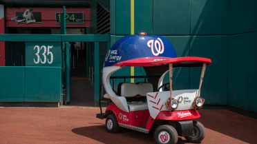 Bullpen Cart | Washington Nationals