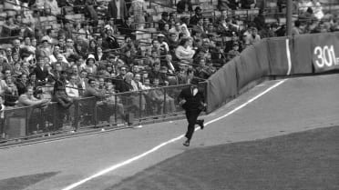 Umpire Emmett Ashford broke many barriers