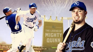 Legend of Royals outfielder Mark Quinn