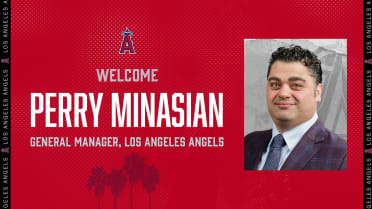 Perry Minasian Angels general manager