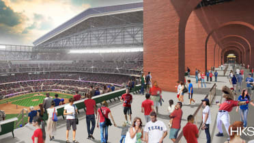 Rangers release Globe Life Field renderings