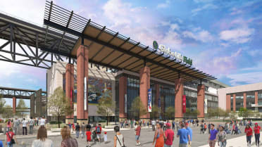 Rangers release Globe Life Field renderings