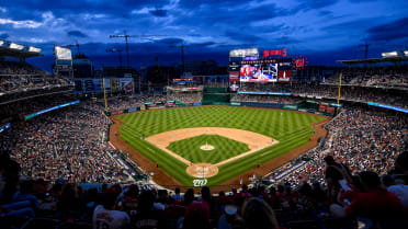 Washington Nationals Ballparks History | Washington Nationals