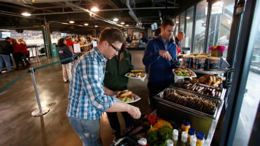 Hospitality Areas | Seattle Mariners