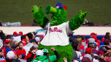 Phillie Phanatic | Philadelphia Phillies