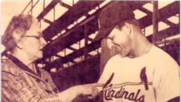 Allie May Schmidt inspired Cardinals' logo