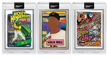 Topps Project 70 baseball cards promise to be even more imaginative