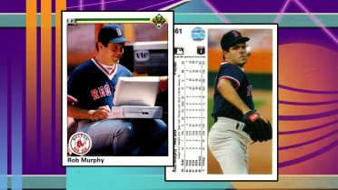 Rob Murphy's cult classic laptop baseball card