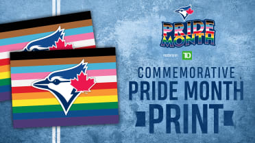 Commemorative Pride Month Print | Toronto Blue Jays
