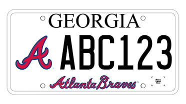 License Plates | Atlanta Braves