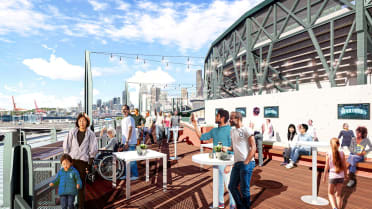 Hospitality Areas | Seattle Mariners