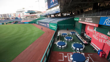 Nationals Park Outdoor Venues | Washington Nationals