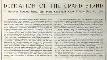 History of Reds Logos | Cincinnati Reds