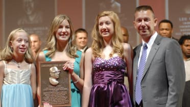 Broadcaster Annie Sabo on dad Chris Sabo