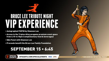Bruce Lee Tribute Night | Special Event | San Francisco Giants