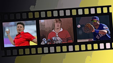 NFL NBA players drafted by MLB teams