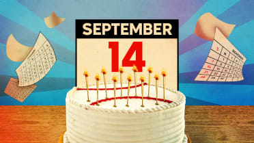 Baseball birthdays for September 14