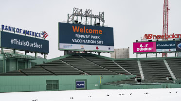 Fenway Park hosts COVID-19 vaccines