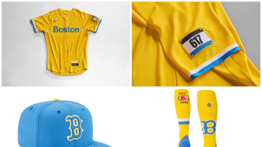 Boston revela uniforme edición especial