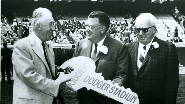 60 Legendary Moments at Dodger Stadium | Los Angeles Dodgers