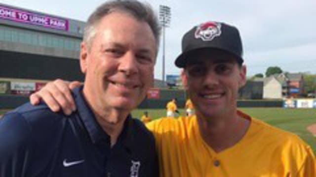 Ryan Kreidler and father, Mark, share baseball journey