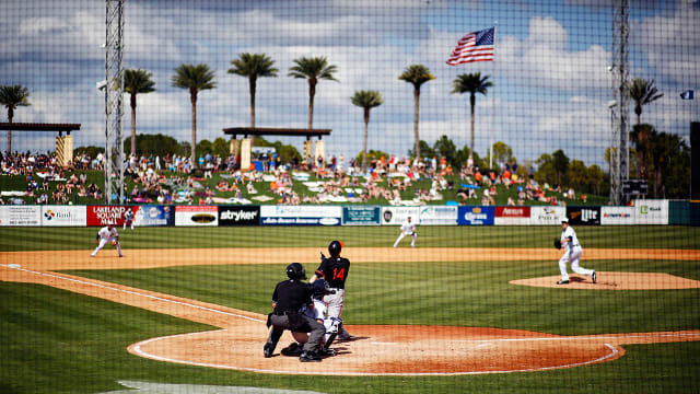 Grapefruit League offers baseball fun in sun