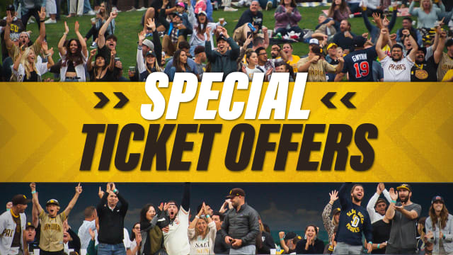 Padres Tickets | San Diego Padres