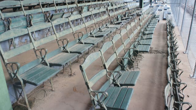 Phillies alumni: Shibe Park seats still exist