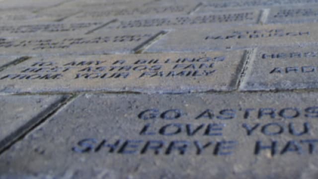 Houston Astros Commemorative Brick Program | Houston Astros