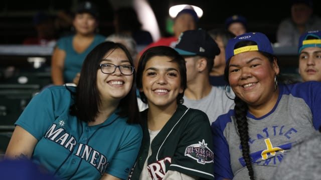 Salute to Native American Night | Seattle Mariners