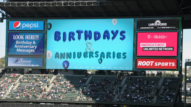 Mariners Scoreboard Messages | Seattle Mariners