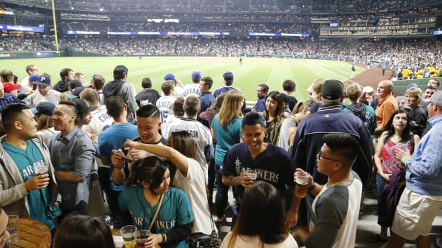 Hospitality Areas | Seattle Mariners