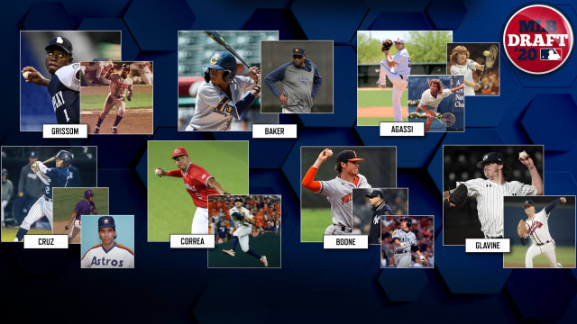 2020 MLB Draft legacies and notable names