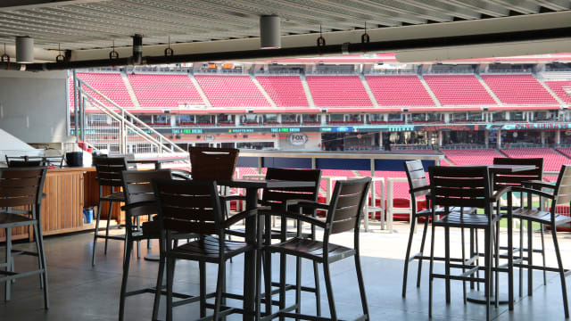Party Decks | Group | Tickets | Cincinnati Reds
