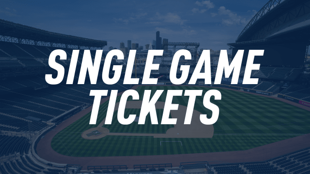 Seattle Mariners Tickets | Seattle Mariners