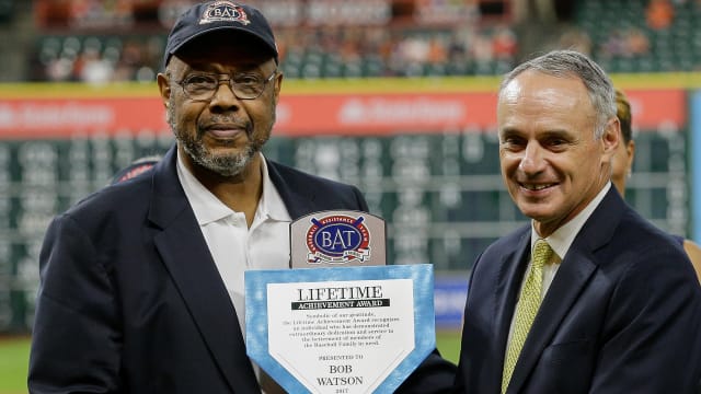 Bob Watson scored MLB's millionth run