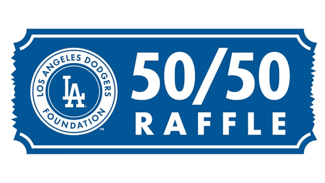 50/50 Raffle | Los Angeles Dodgers