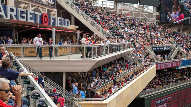 Delta Sky360° Suite - Premium Seating | Minnesota Twins