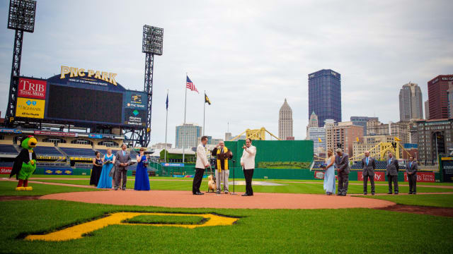 Home Plate Ceremony | Pittsburgh Pirates