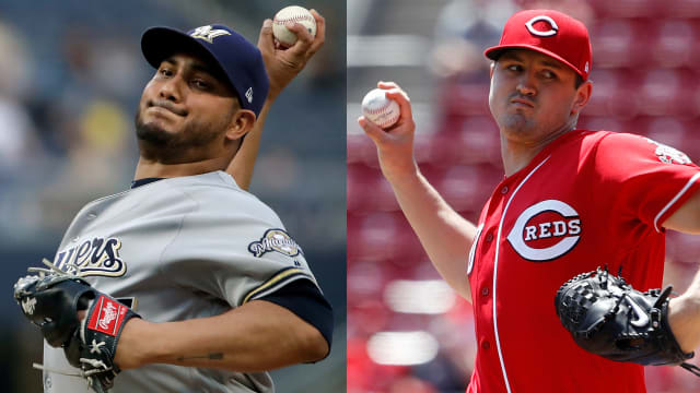 Today's free games on MLB.TV: MIL-CIN, PIT-SD