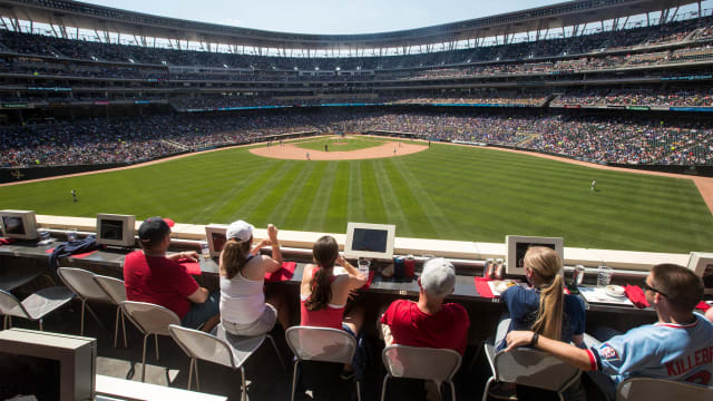 Delta Sky360° Suite - Premium Seating | Minnesota Twins