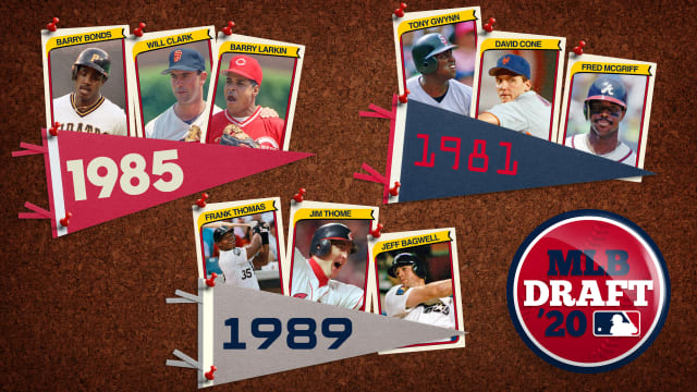 Best Draft classes in MLB history