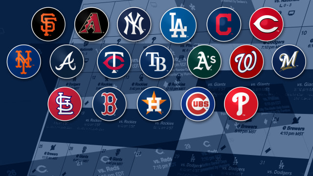 2019 MLB teams with toughest remaining schedules